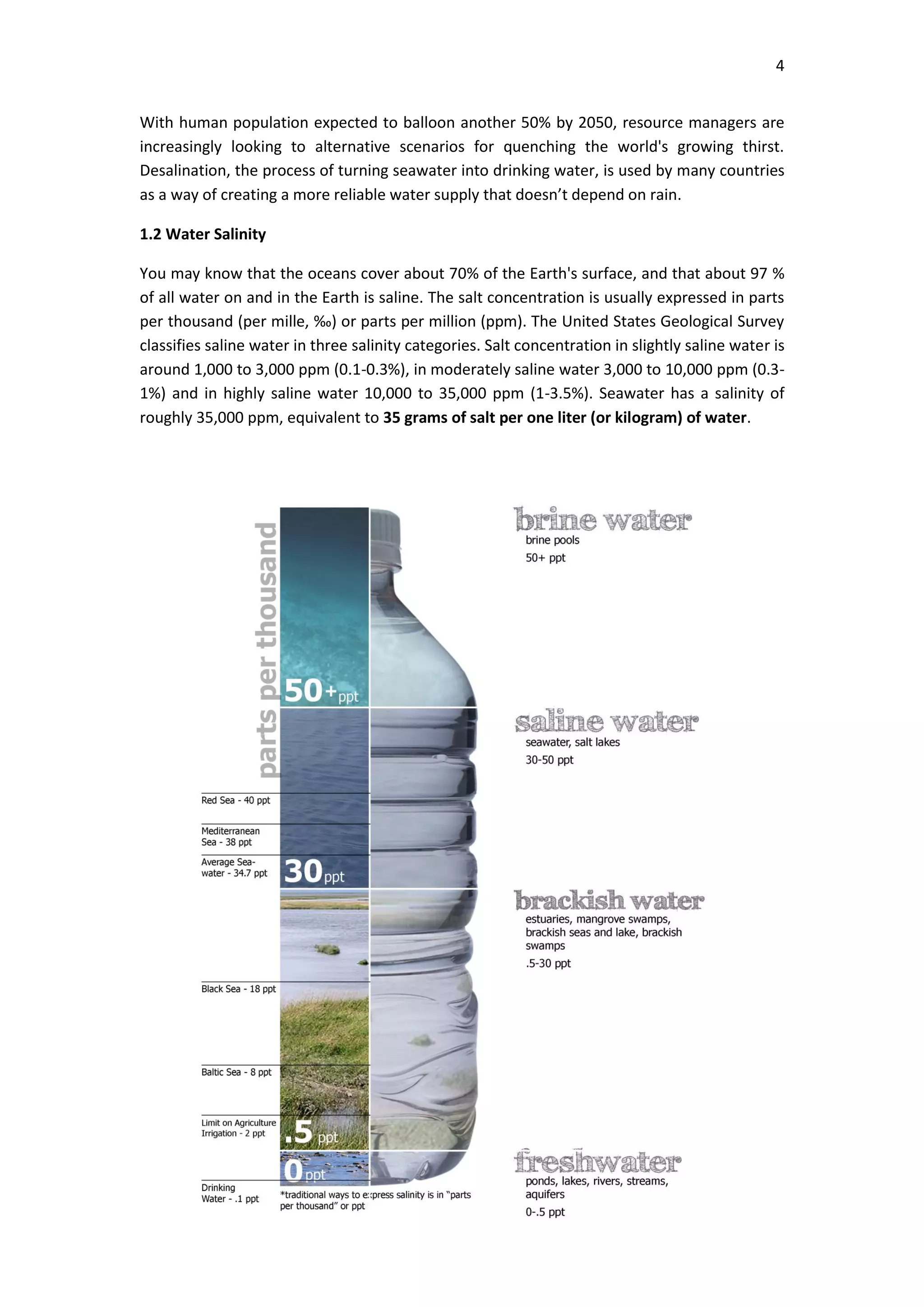 An introduction to Desalination | PDF | Geography | Science
