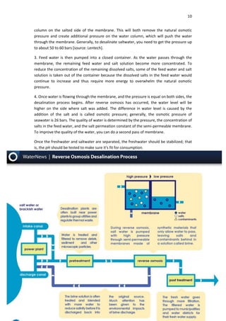 An introduction to Desalination | PDF | Geography | Science