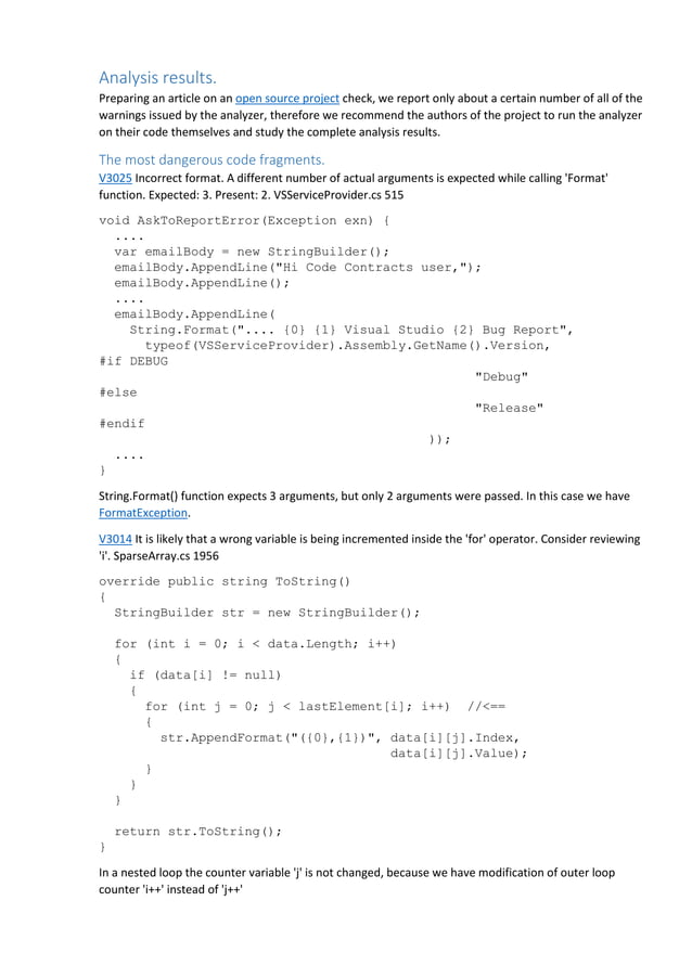 Analysis of Microsoft Code Contracts | PDF | Programming Languages | Computing