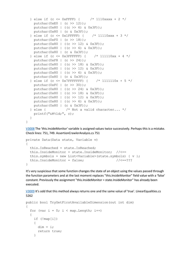 Analysis of Microsoft Code Contracts | PDF | Programming Languages | Computing
