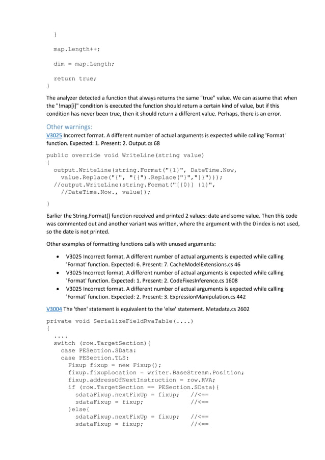 Analysis of Microsoft Code Contracts | PDF | Programming Languages | Computing