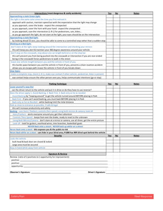 FX-Safety Plan | DOCX