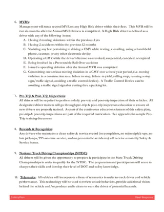 FX-Safety Plan | PDF