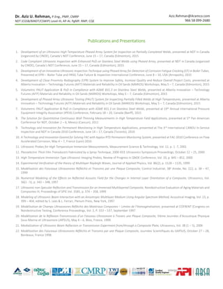 Rehman, Aziz (SCE Resume) | PDF