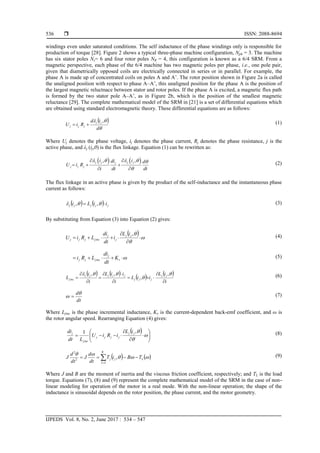 FOC of SRM using More Efficient DC-DC Converter Topology | PDF