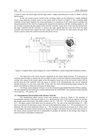 FOC of SRM using More Efficient DC-DC Converter Topology | PDF
