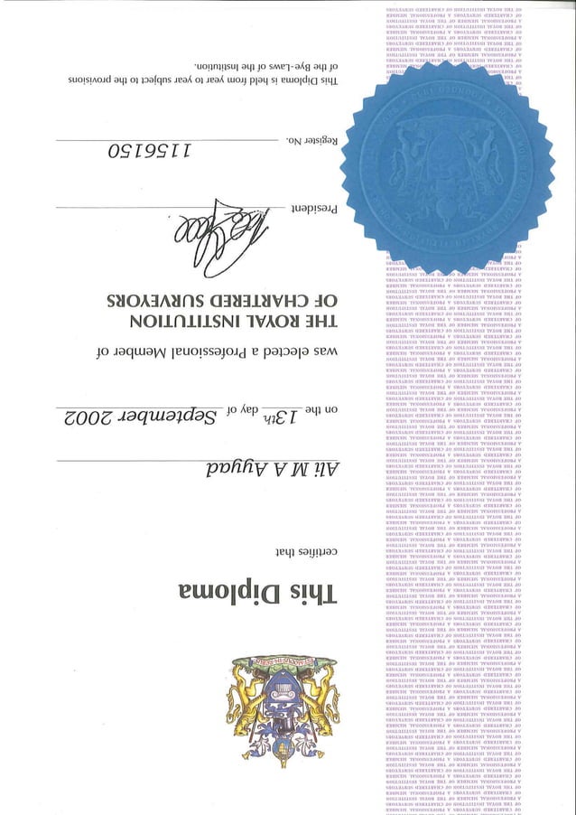 Color certificates | PDF