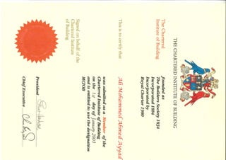 Color certificates | PDF