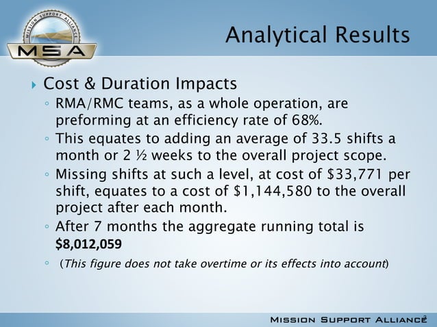 PFP RMA_RMC Presentation Kevin | PPT