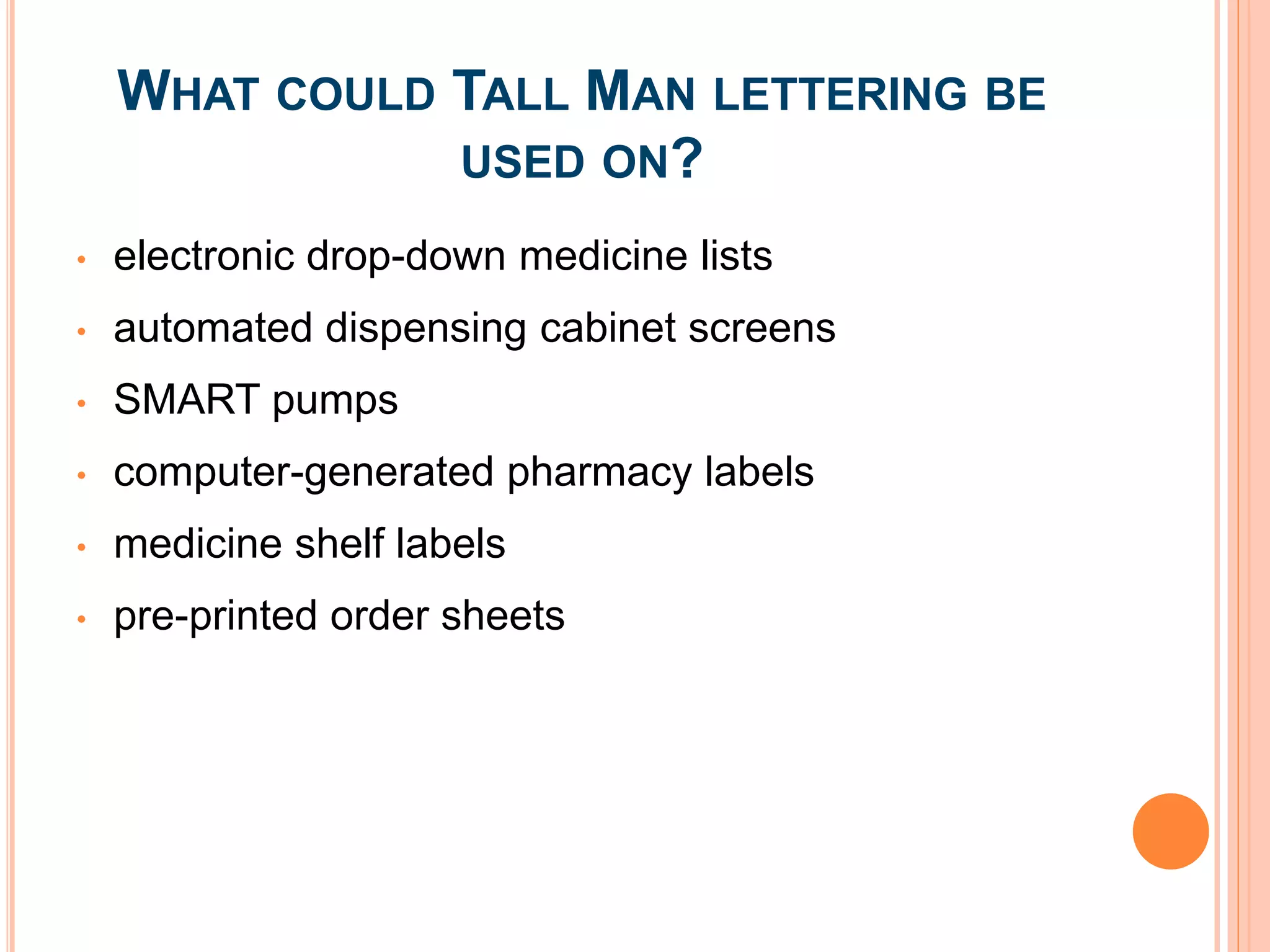LASA Drugs FINAL PPT (1).pptx medcell | PPTX