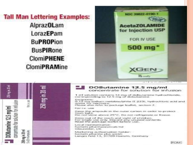 LASA Drugs FINAL PPT (1).pptx medcell | PPTX