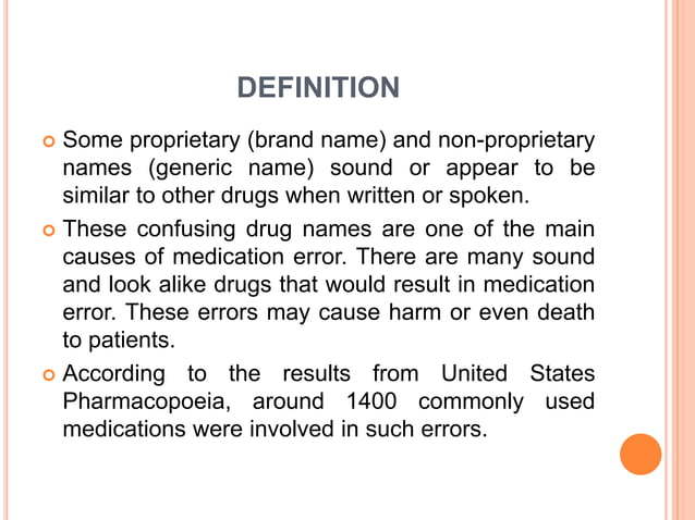 LASA Drugs FINAL PPT (1).pptx medcell | PPTX
