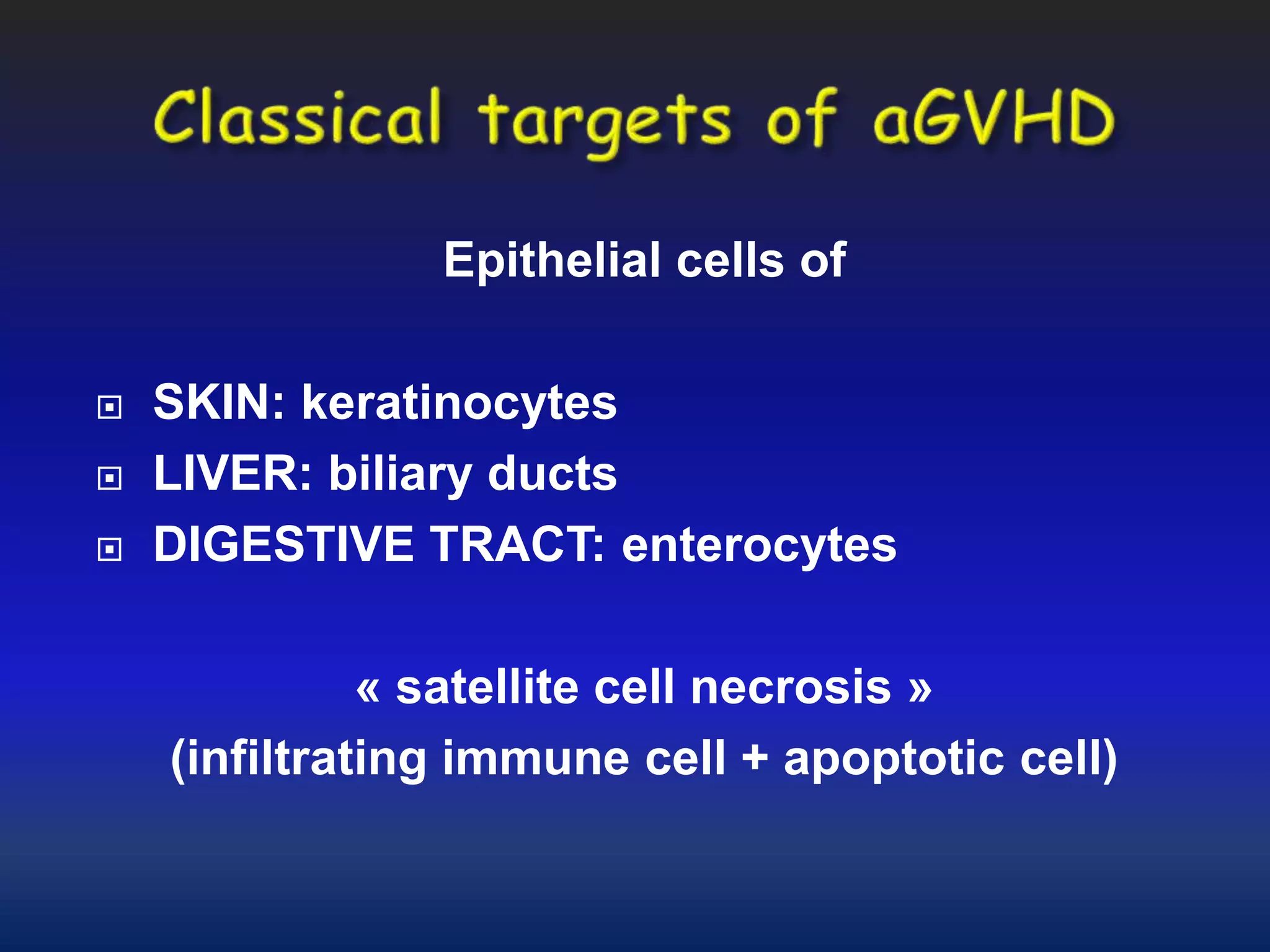 Graft Versus Host Disease | PPTX