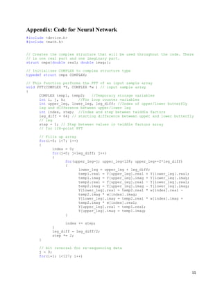 Lab 6 Neural Network | PDF