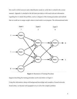 Lab 6 Neural Network | PDF