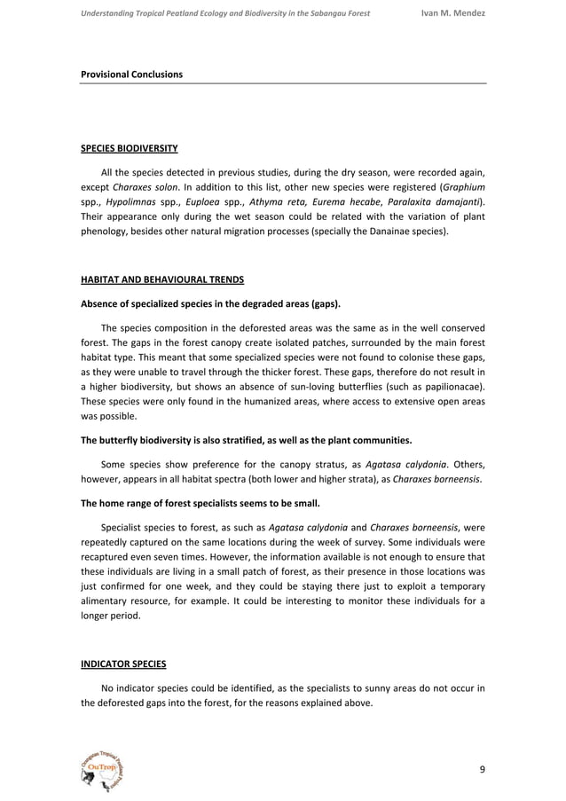 Sebangau final report.compressed | PDF