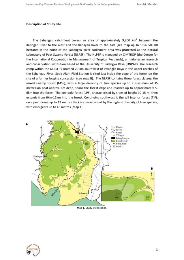 Sebangau final report.compressed | PDF