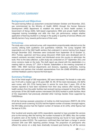 Post Training Asessment Report | PDF