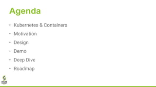 Apache Spark on Kubernetes Anirudh Ramanathan and Tim Chen | PPT