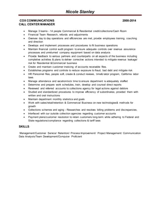 Nikki Resume 2016 | PDF