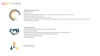 NDR Consult - Corporate Profile - July 2016 | PPT