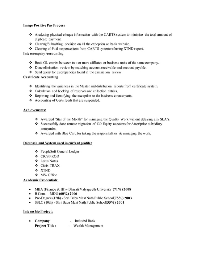 Neha CV | PDF