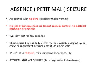 Seizures | PPT