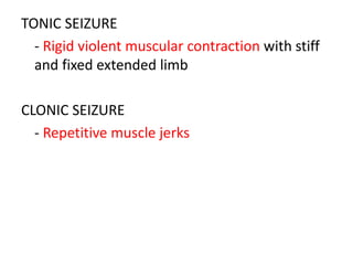 Seizures | PPTX