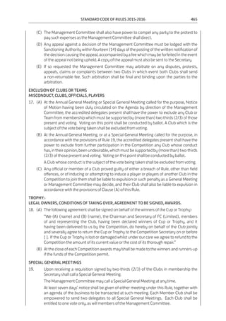 036_standard-code-of-rules (1).pdf | Soccer | Sports