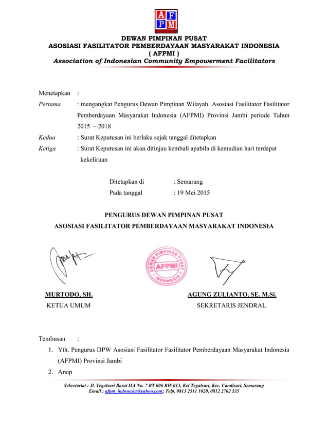 037.sk dpw prov jambi (1) | PDF