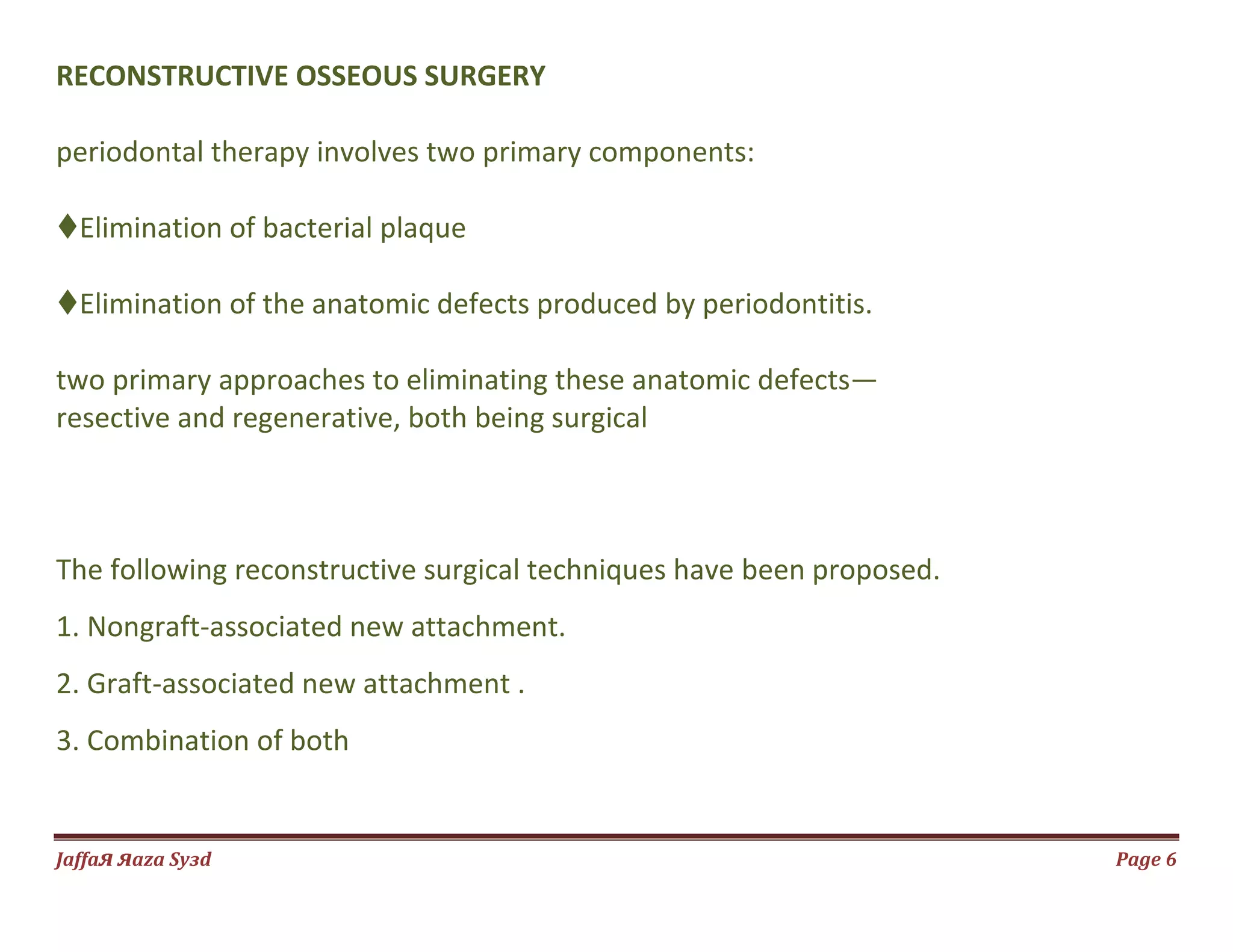037. osseous surgery | PDF