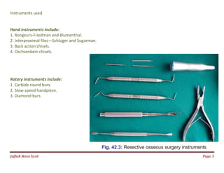 037. osseous surgery | PDF
