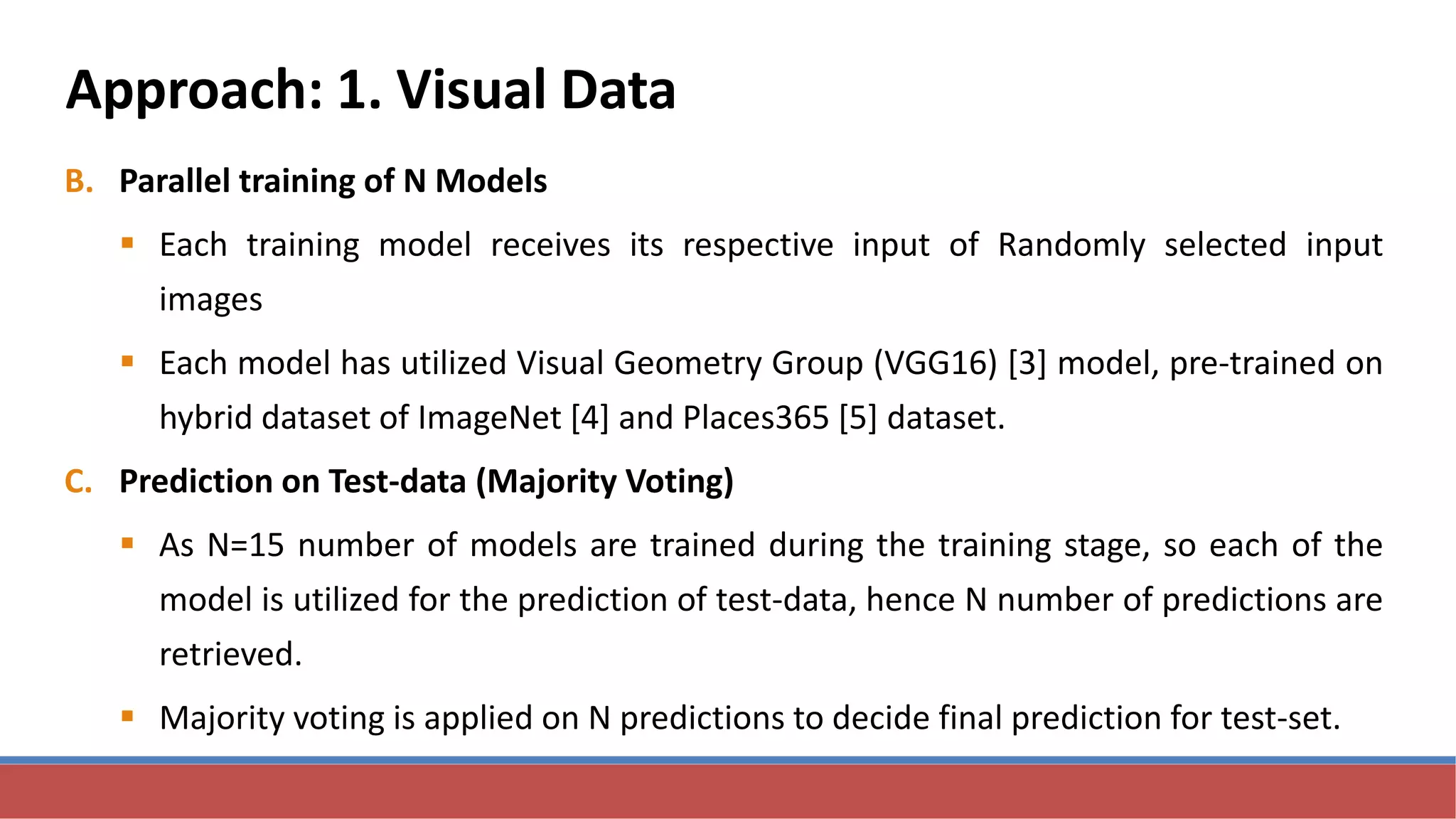 Ensemble Based Method For The Classification Of Flooding Event Using