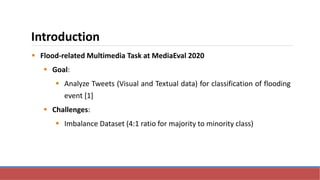 Ensemble based method for the classification of flooding event using social media data | PPT