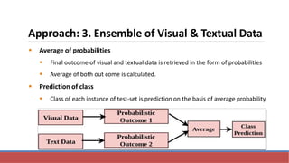 Ensemble based method for the classification of flooding event using social media data | PPT