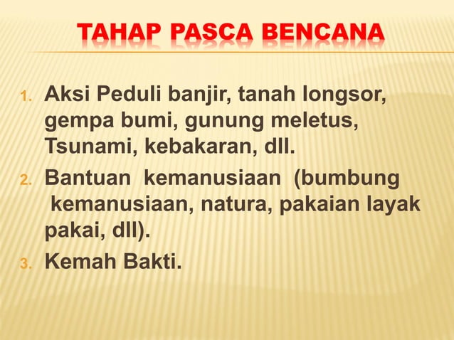 PPT PENGENALAN PRAMUKA PEDULI GERAKAN PRAMUKA | PPT