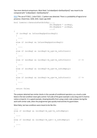 ChakraCore: analysis of JavaScript-engine for Microsoft Edge | PDF