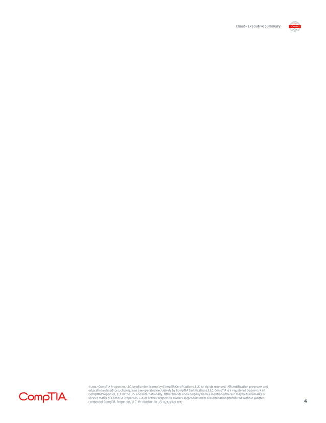 Adapting IT Operations with CompTIA Cloud+ | PDF