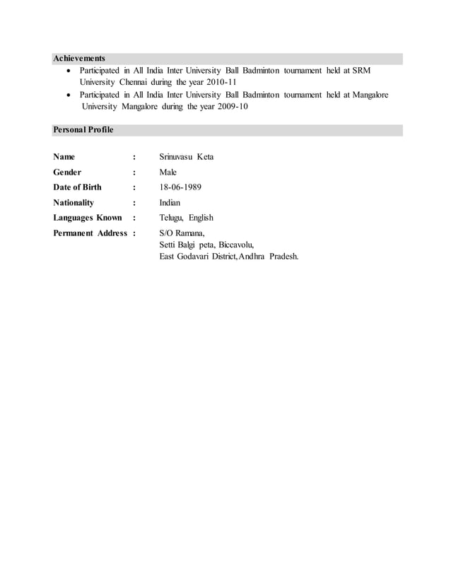 srinu_java_3.4year_experience | PDF