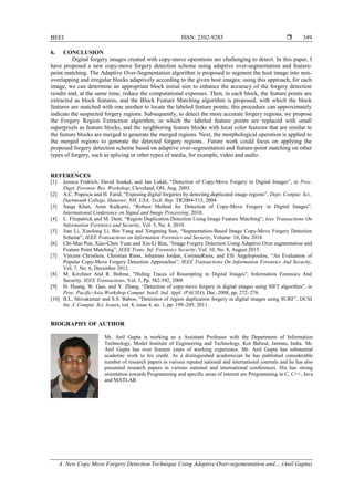A New Copy Move Forgery Detection Technique using Adaptive Over ...
