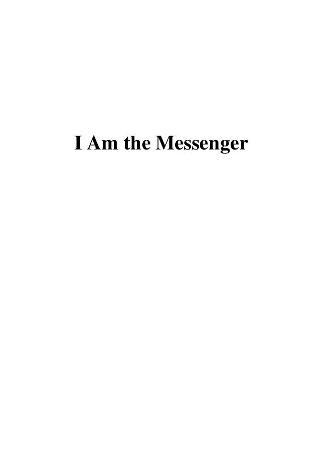 I Am the Messenger PDF - Markus Zusak