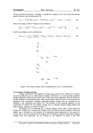 Non-uniform Rooftop PVs Distribution Effect to Improve Voltage Profile in Residential Feeder | PDF