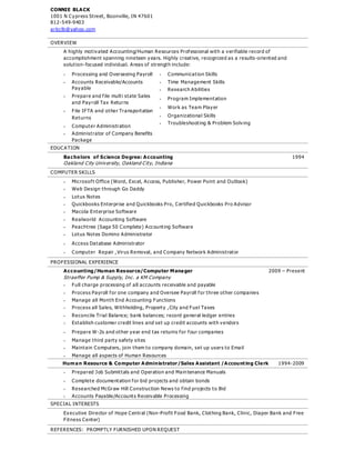 Connie Resume (1) | DOCX