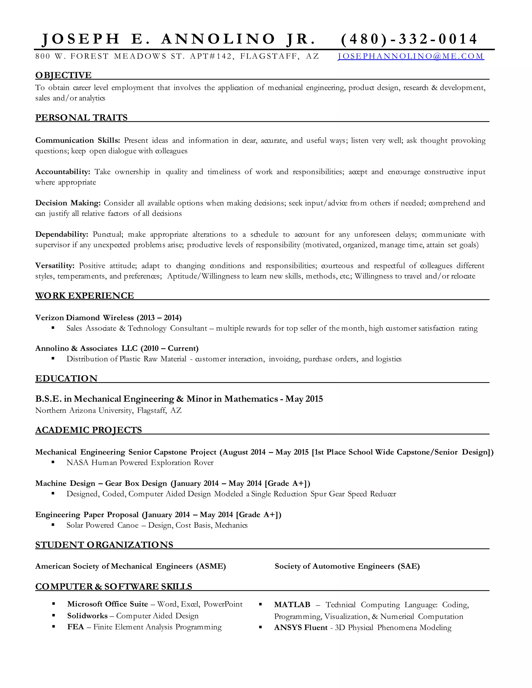 JEA_RESUME | PDF
