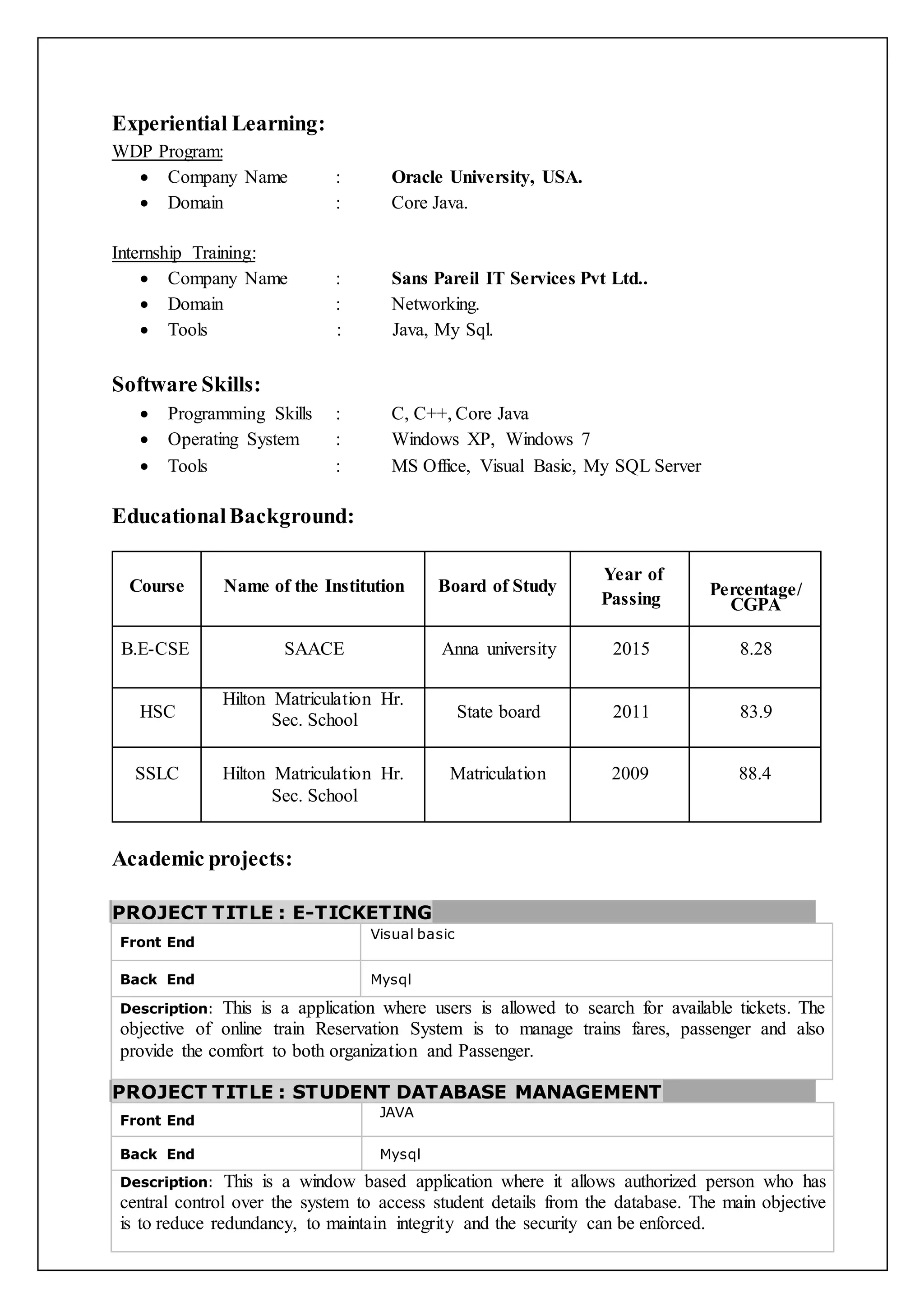 Manjula_Resume. | DOCX