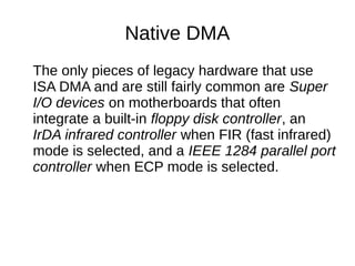 Direct Memory Access (DMA)-Working and Implementation | ODP