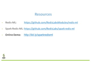 Getting Ready to Use Redis with Apache Spark with Tague Griffith | PPT | Free Download