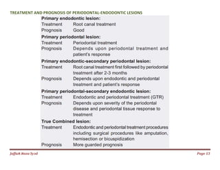038. endo perio lesions | PDF
