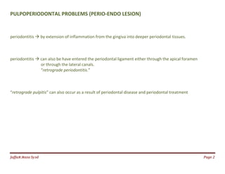 038. endo perio lesions | PPT