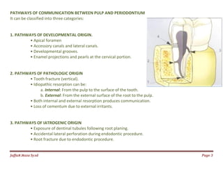 038. endo perio lesions | PDF